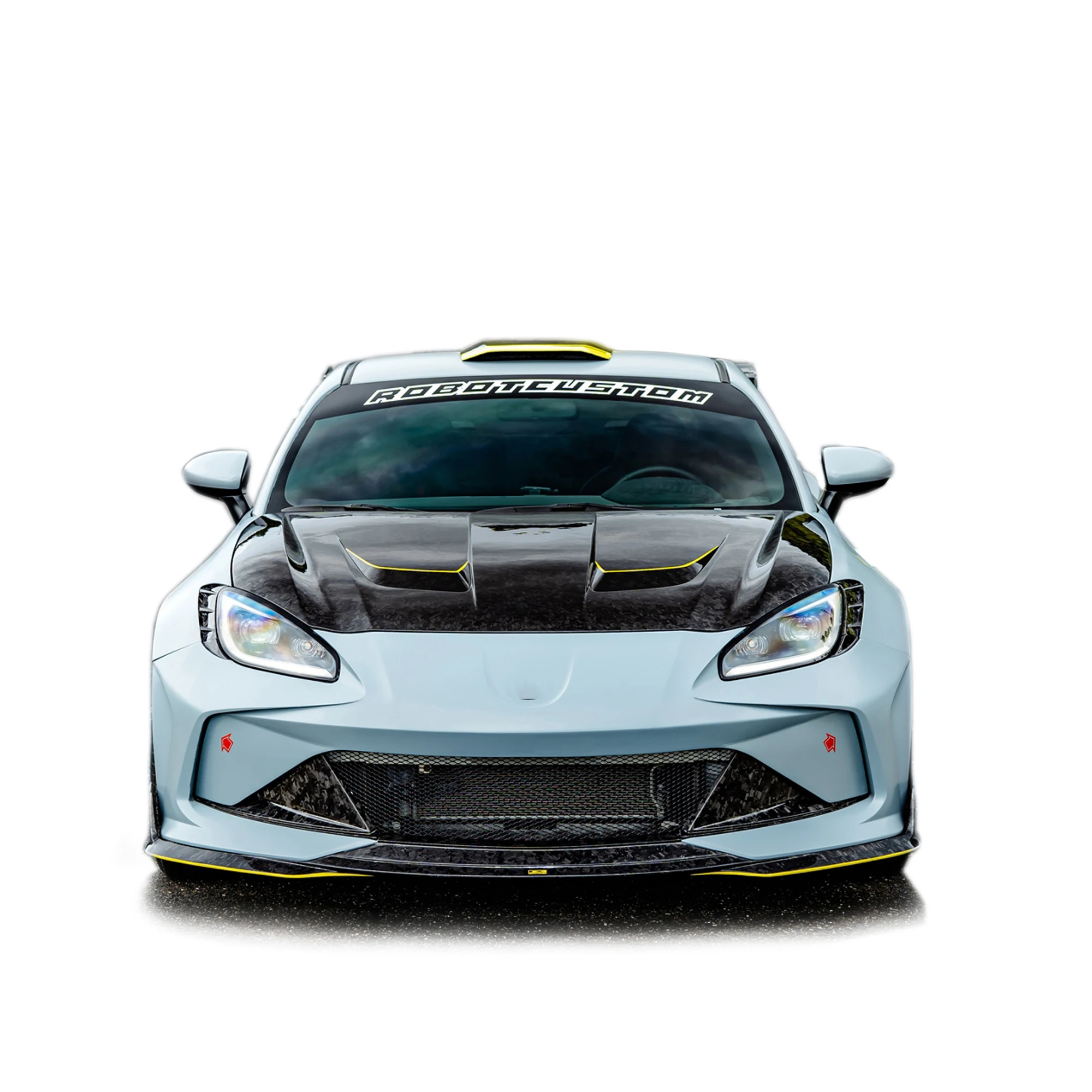 Toyota GR86 & Subaru BRZ Body Kit with Bolt-On Bumpers - OEM