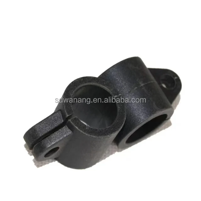 806 Conveyor Part Plastic Cross Clamps For Two Round Holes With 18 Mm ...