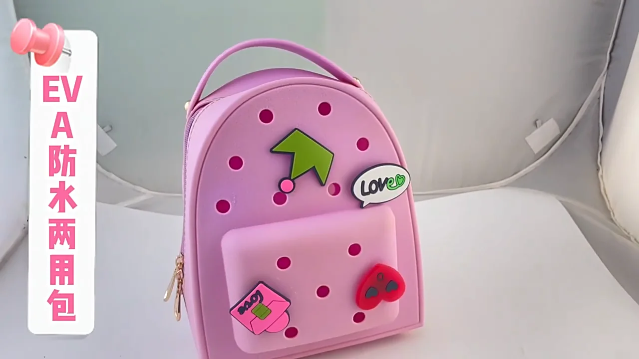 Wholesale Kid School Pop It Backpack Fidget Pop Mini Backpack Shoulder ...