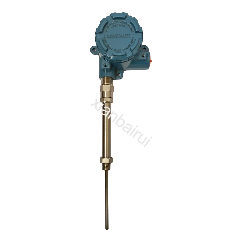 Flange Mount K Type Input Temperature Transmitter With Led Display ...
