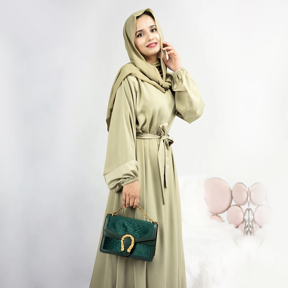 Loriya Fashion Muslim Islamic Clothing Modest Dresses Plain Abaya ...
