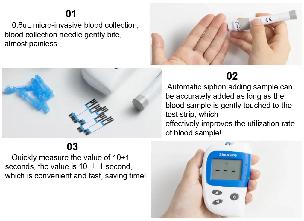 Prime Blood Glucose test Strips Safe Accu2| Alibaba.com