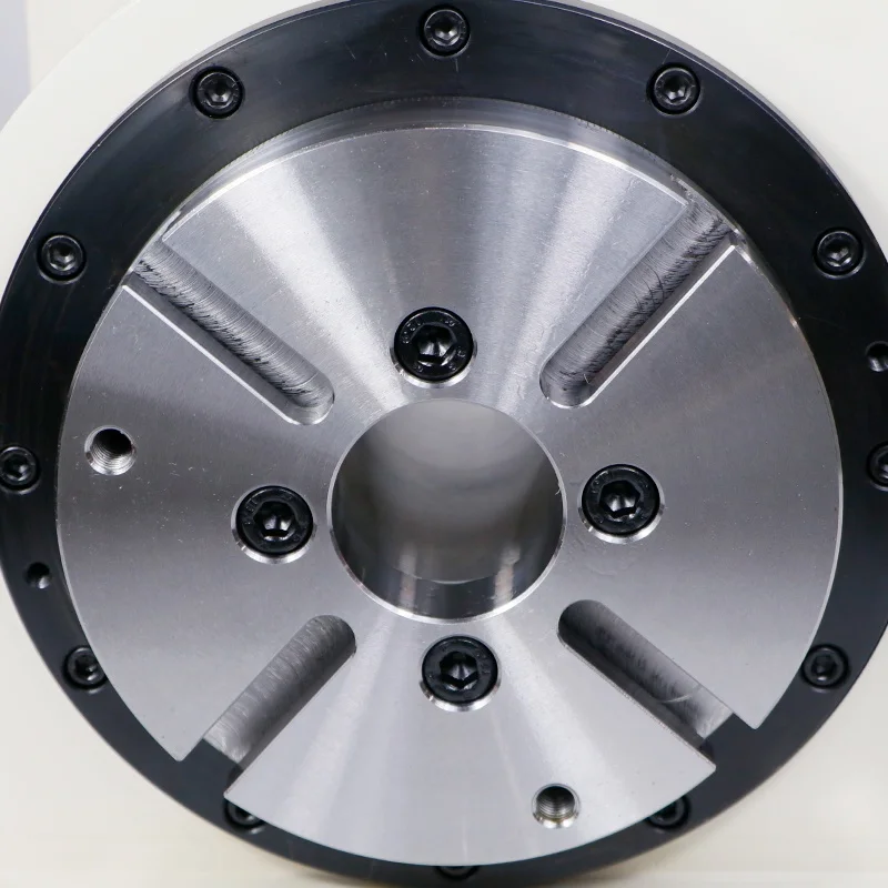 4th Axis Indexing Table Turntable Vertical And Horizontal Rotary Table ...