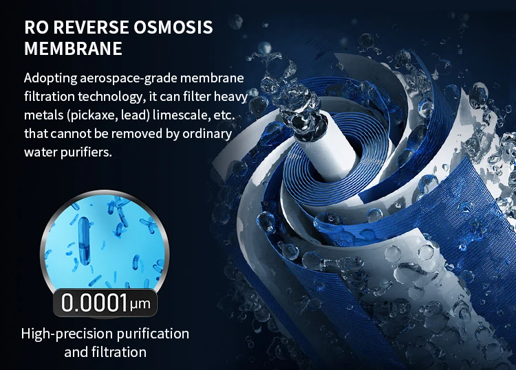 Hydrogen Water Dispenser 200gpd Ro Hydrogen Generator Drinking Water ...