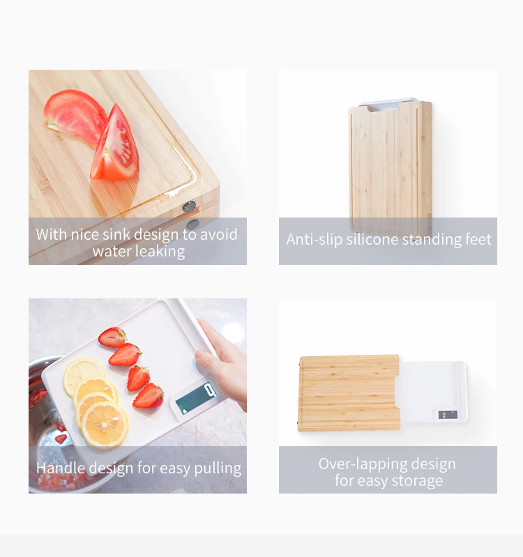 Bamboo Welland - Wholesale Cutting Boards & Digital Scale