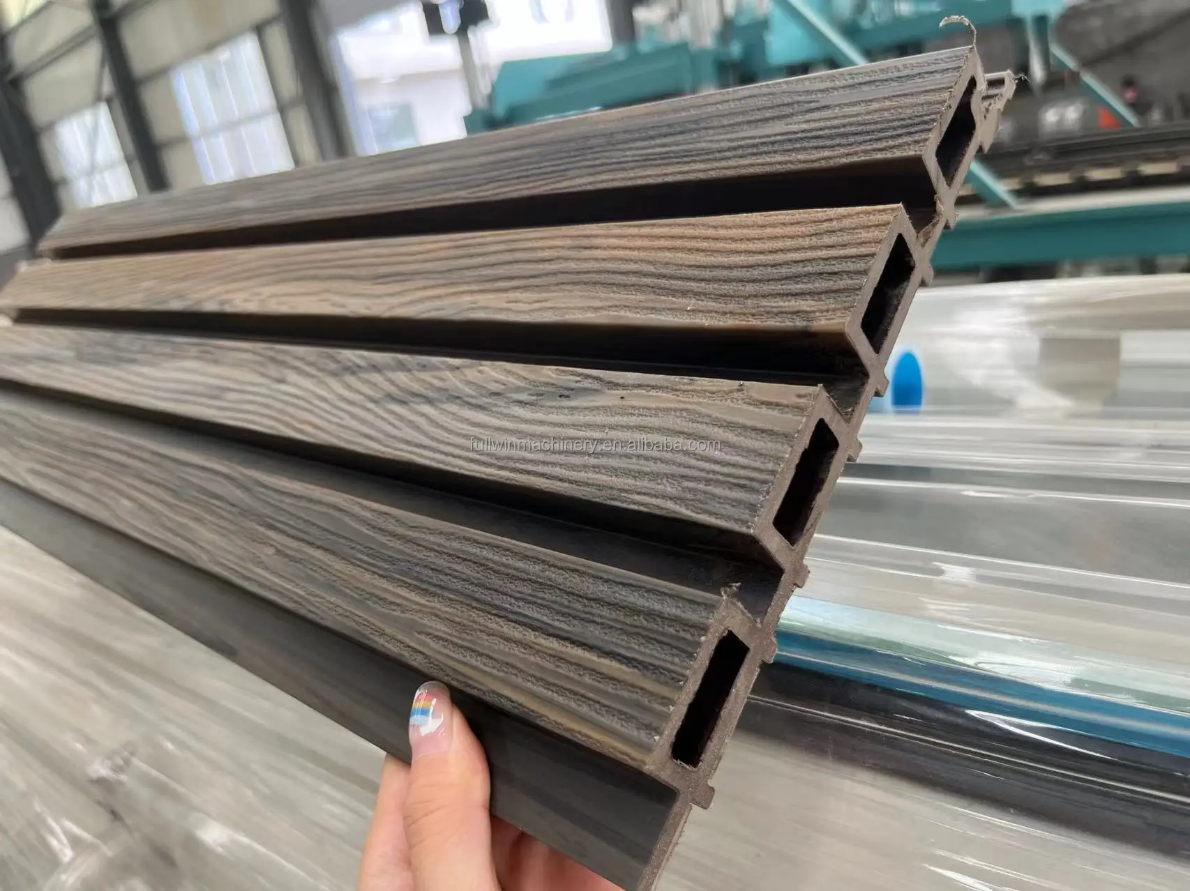 Wpc Floor Decking Board Wall Panel Profiles Manufacturing Plastic ...