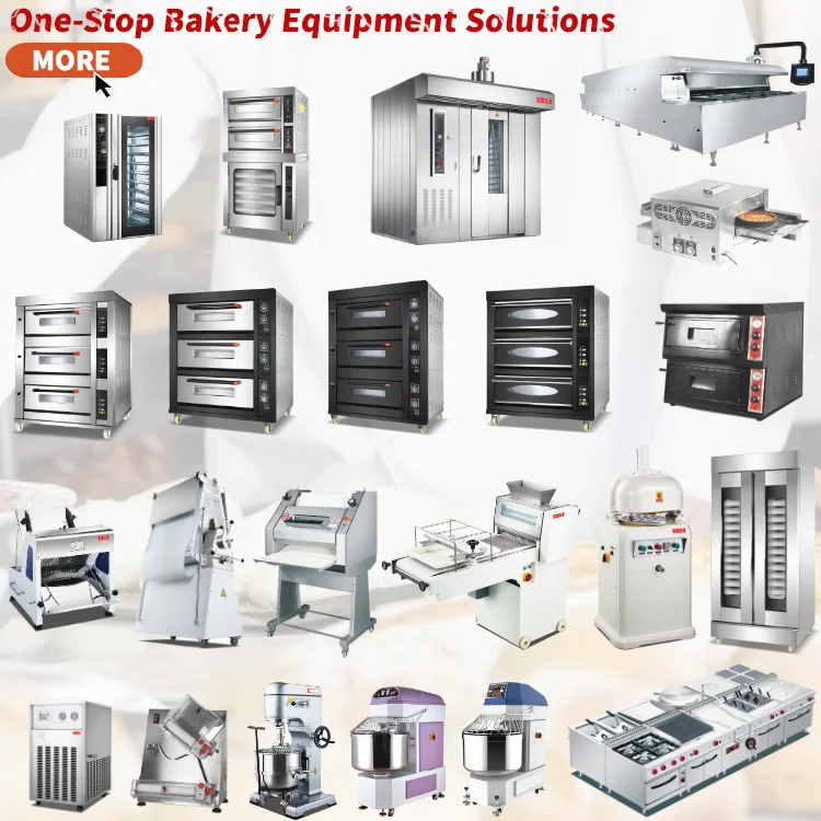 Bread Baking Small Bakery Equipments - Electric Ovens