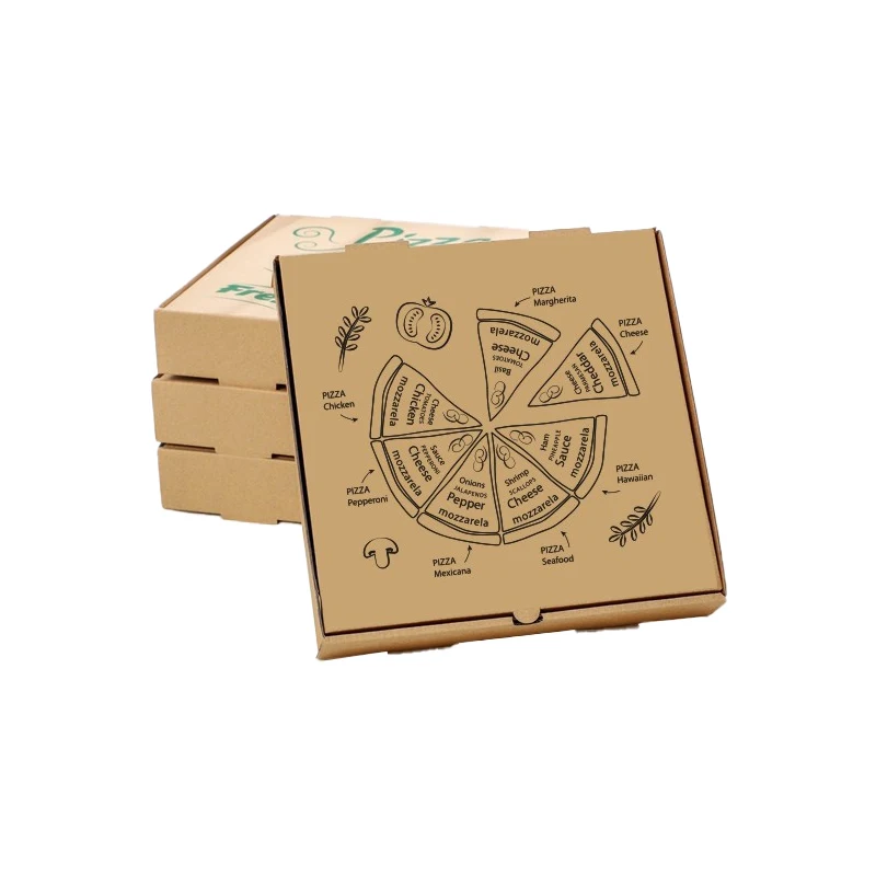 6 10 12 14 15 16 18 24 Inch Pizza Boxes Custom Pizza Delivery Box ...