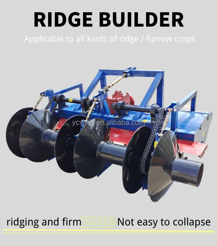 Agricultural Ridger Plastic Mulching Strawberry Ridger Farm Implement ...