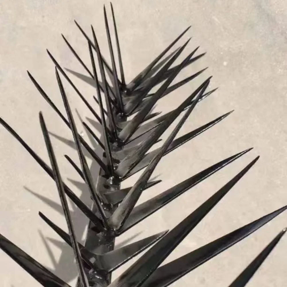 High Security Anti-Climb Galvanized Wall Spikes by HONGLIN