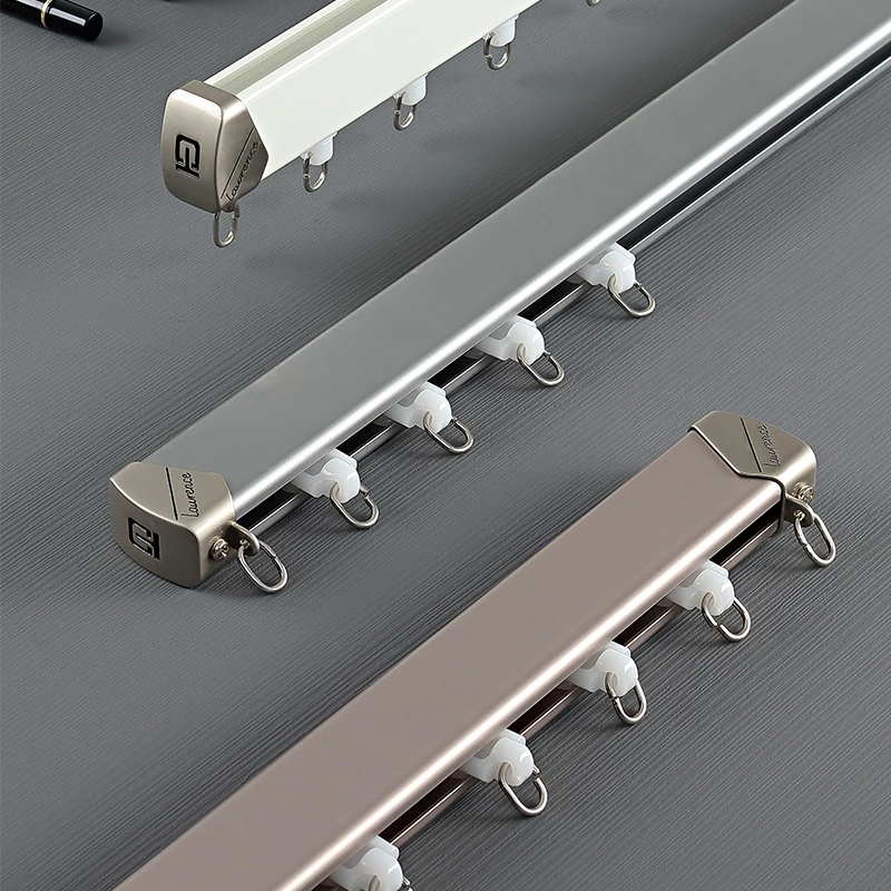 Modernm Small Curtain Mini Track - Industrial & Customized