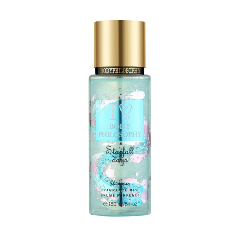 250ml Deodorant Body Mist with Long Lasting Floral Fragrance