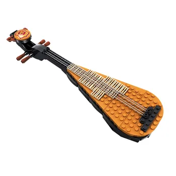 Chinese Ancient Musical Instruments Pipa Model Girl Promo Gift Building ...