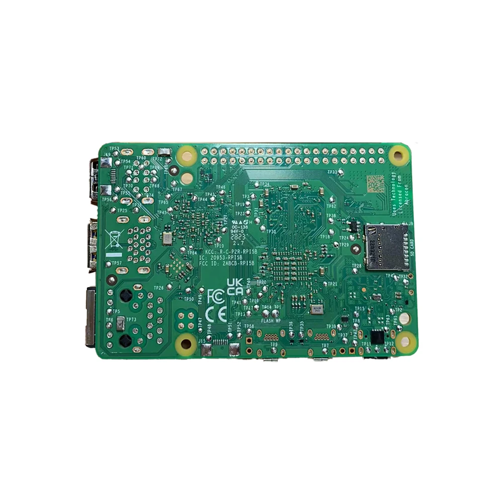 Newest Raspberry Pi 5 Model B 1gb 2gb 4gb 8gb Ram Full Desktop Starter ...