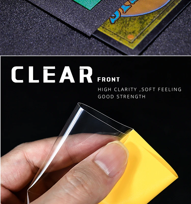 CKCS02 Premium Colored Matte Card Sleeves - Durable & Stylish