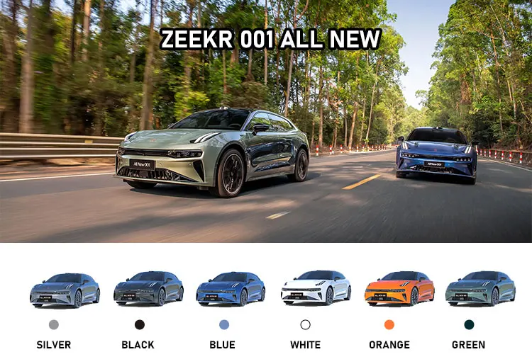 ZEEKR 001 2024 - Premium Electric Car with 705km Range