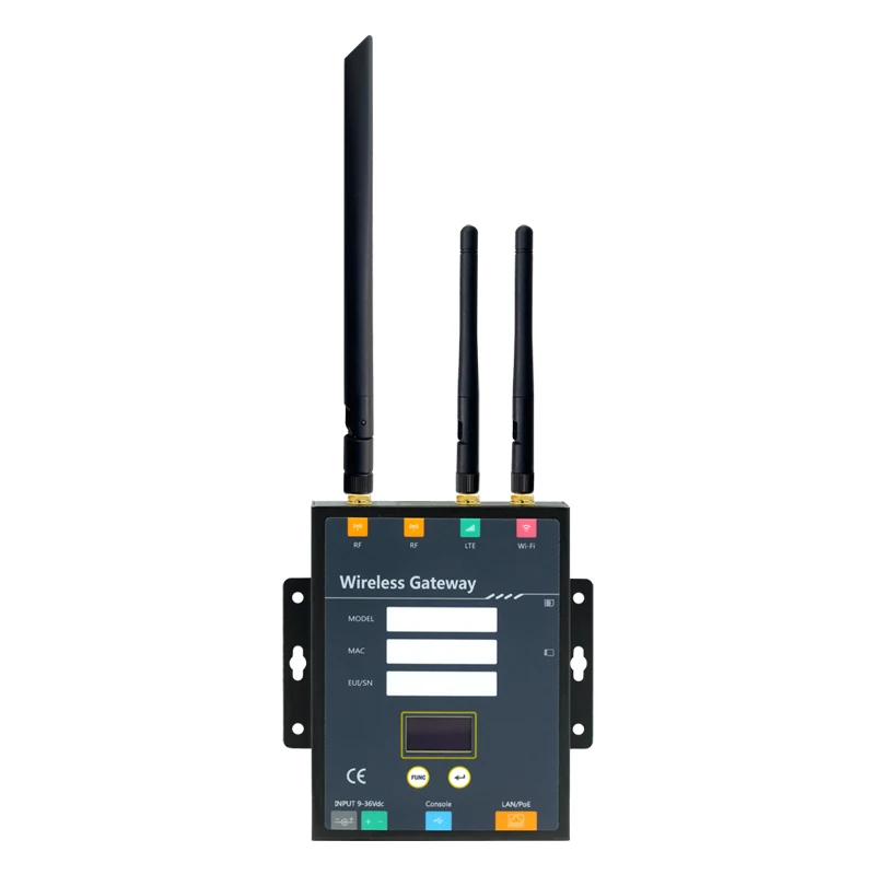 Lorawan Things Network Gateway Indoor Lorawan Mqtt Gateway Lora Aurtron