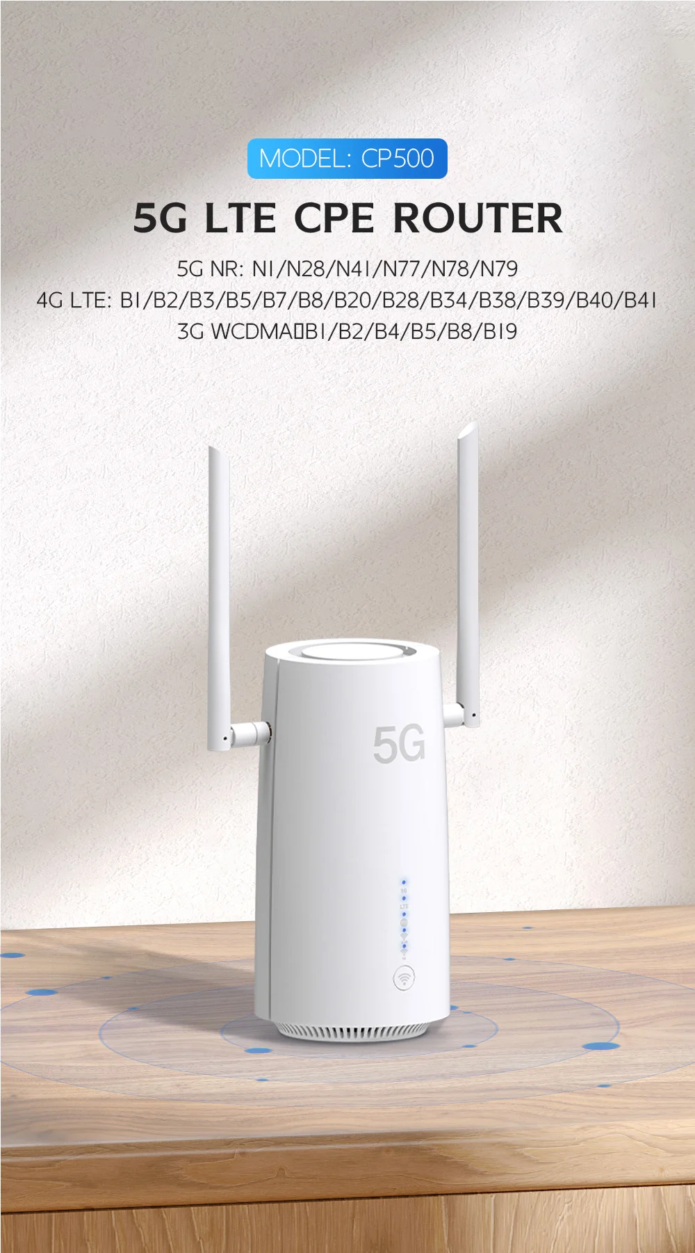 Unlocked 5g Router Sim Router Modem With Sim Card Slot 5g Hotspot With