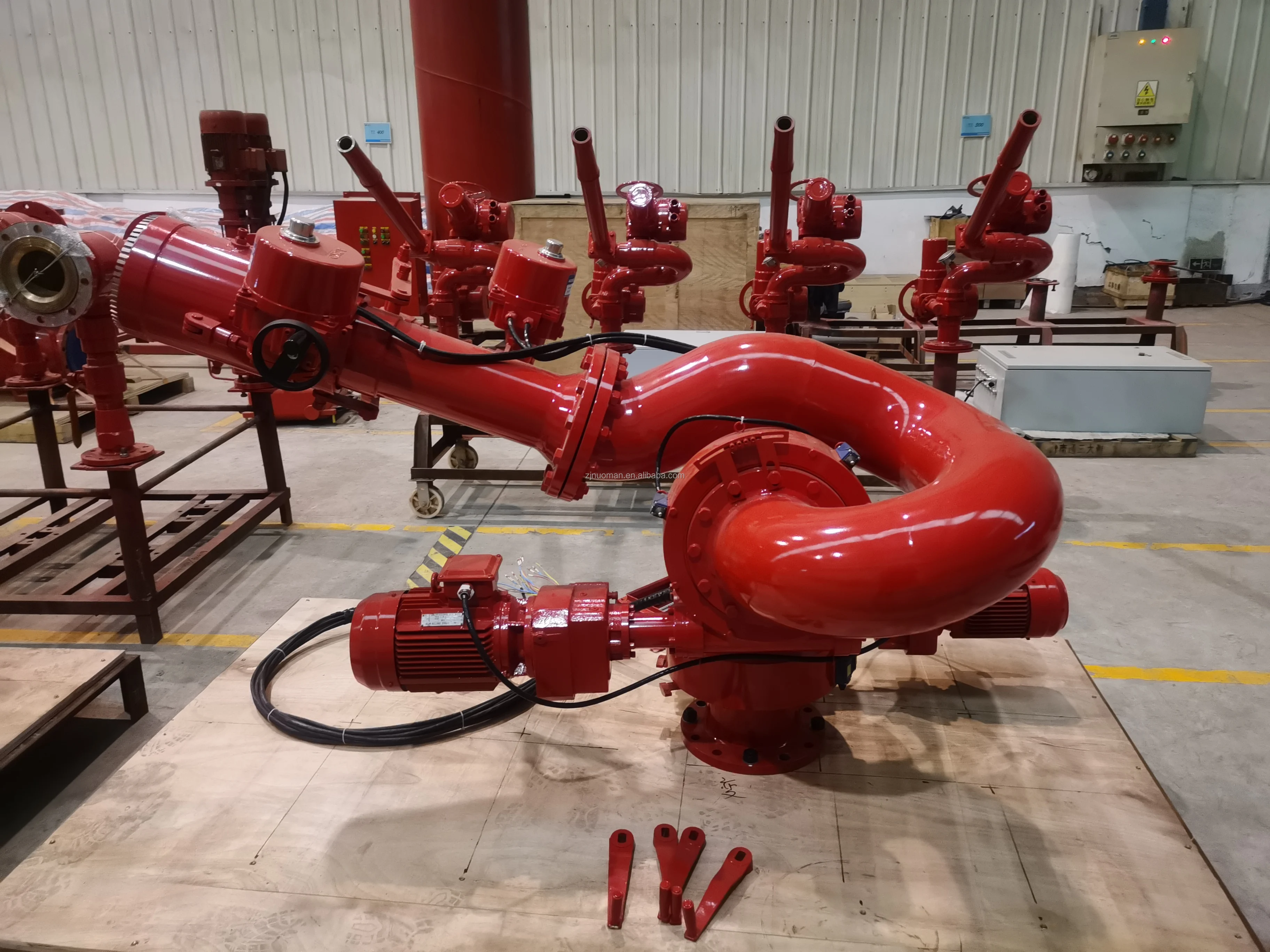 Marine Fifi External Fire Fighting System Diesel Fire Pump - Buy ...