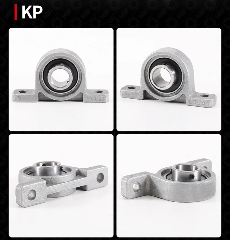 Kp003 Bearing 3d Printer Bearing Housing 17 Mm Shaft Diameter Zinc ...