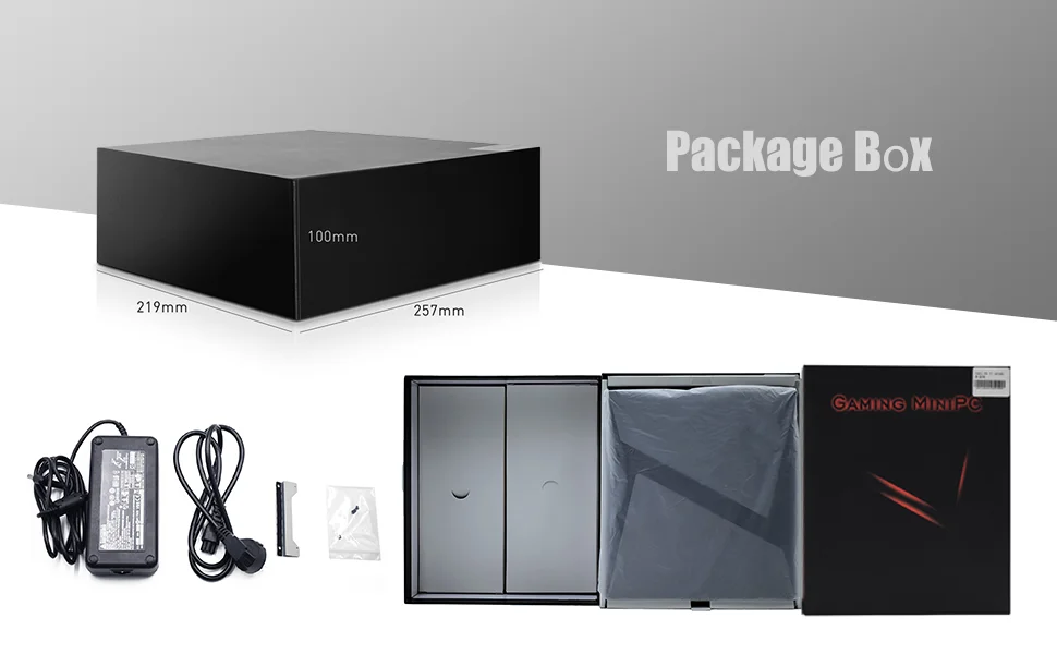 Hystou Gtx 1050ti Pc Gaming Desktop Computer I7 9700f Gaming Mini Pc ...