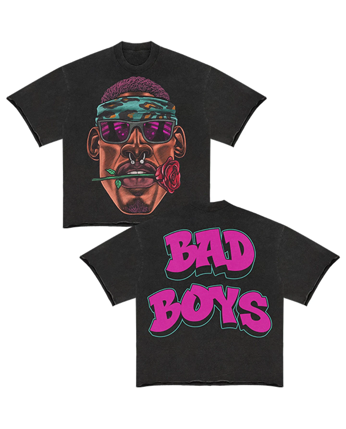 Custom Fashion Unisex Y2k Quick Dry Personalized Boxy Heavyweight ...