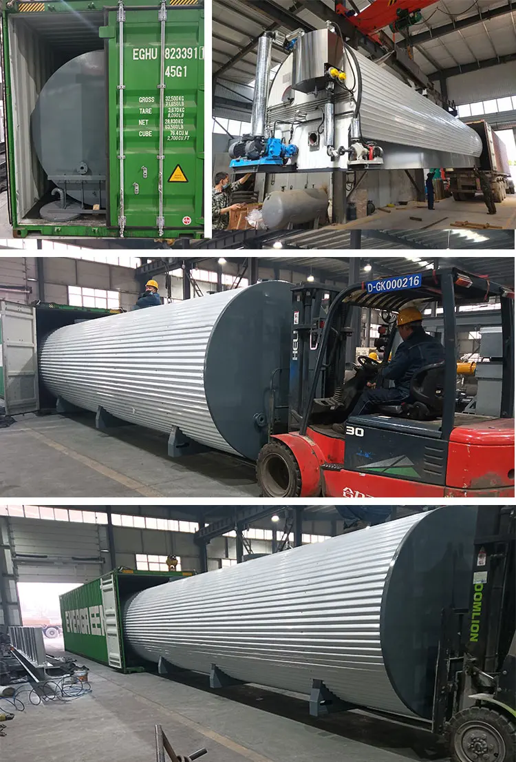 Electrical Heating Bitumen Storage Tank - Durable & Efficient