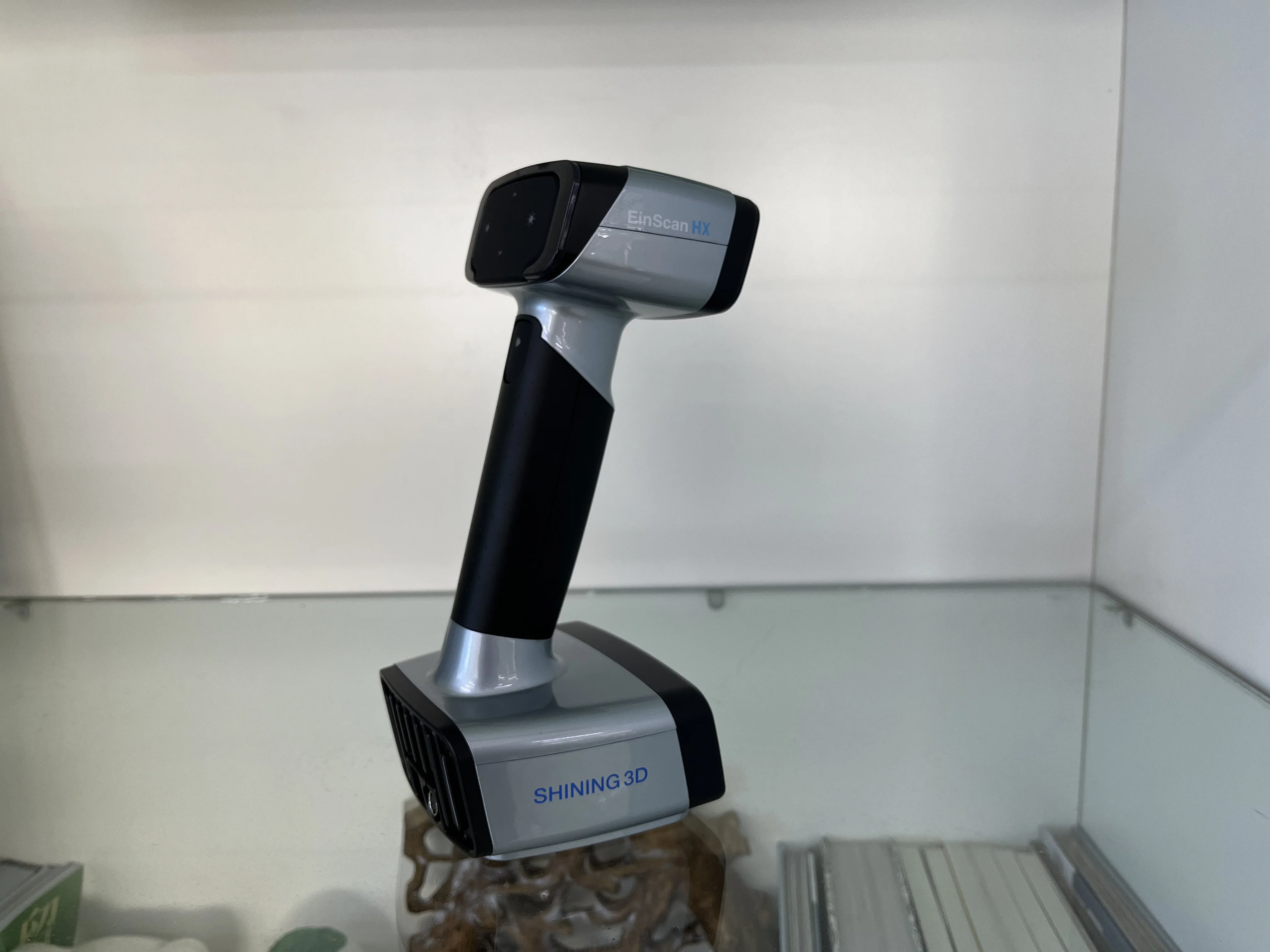 Reverse Engineering Design Hybrid Light Source 3d Scanner With Cad ...