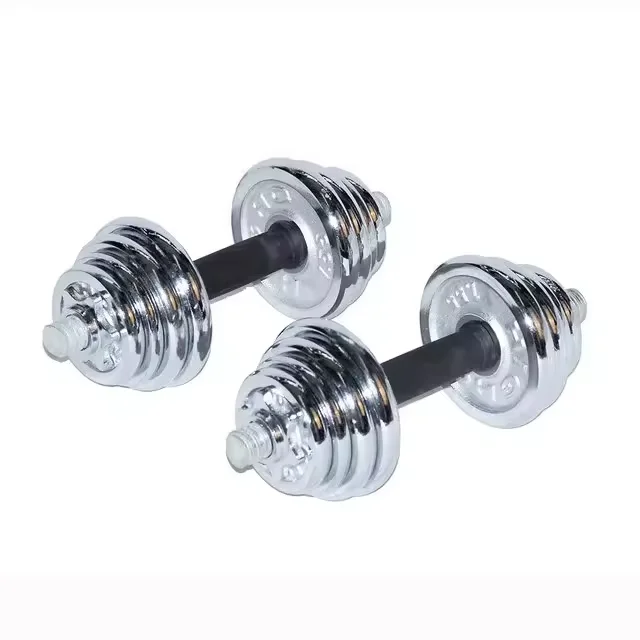 Adjustable Weight Haltere Musculation Dumbbell Set Iron Dumbells Gym ...