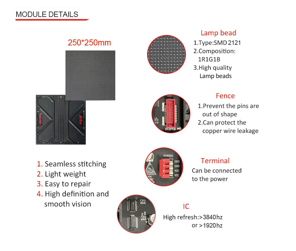 Wholesale 3d 4k Full Color Led Screen Panel Outdoor Video P2.5 P3 P4 P5 ...