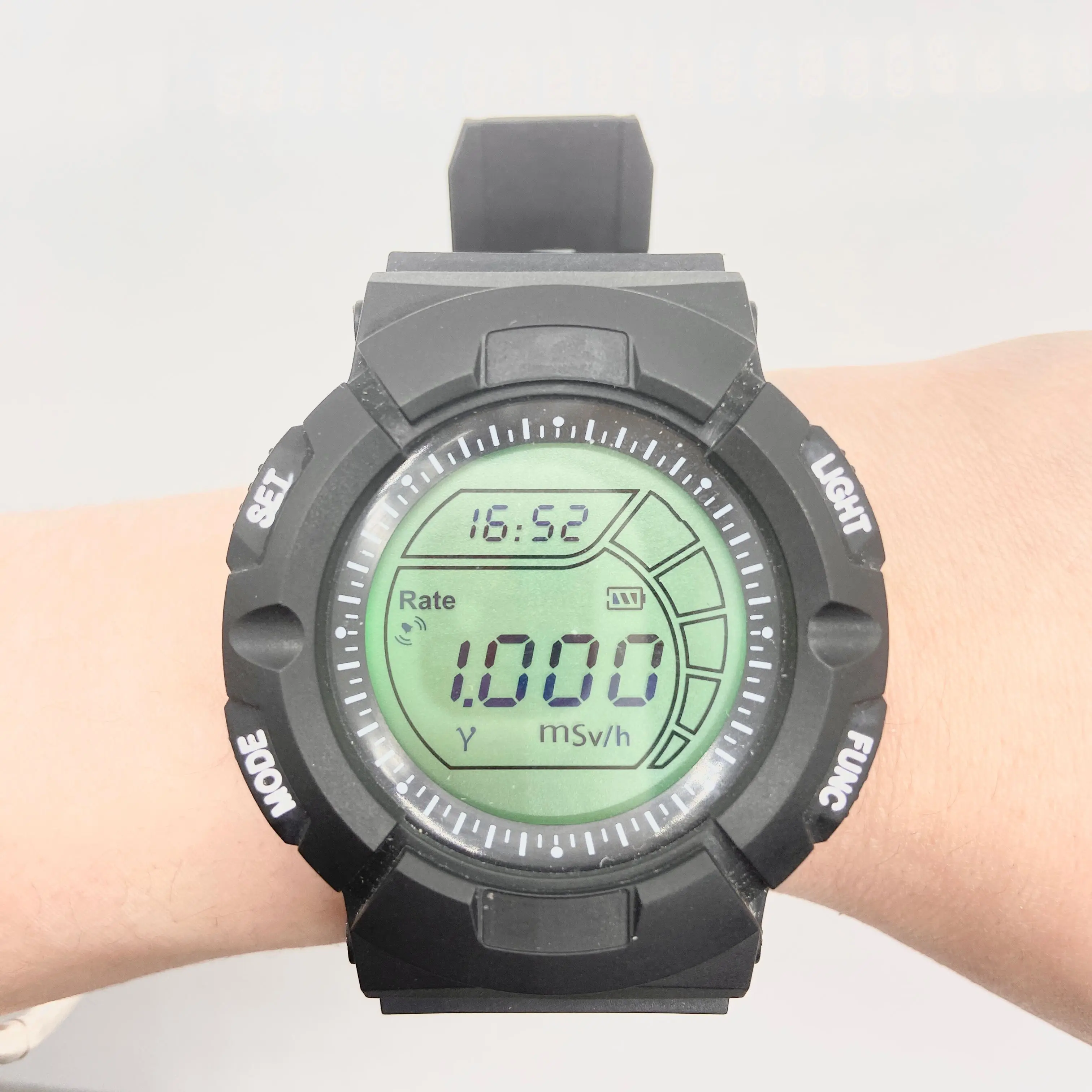 HUATEC HRD-3 Watch-Type Personal Dosimeter - Reliable & Accurate