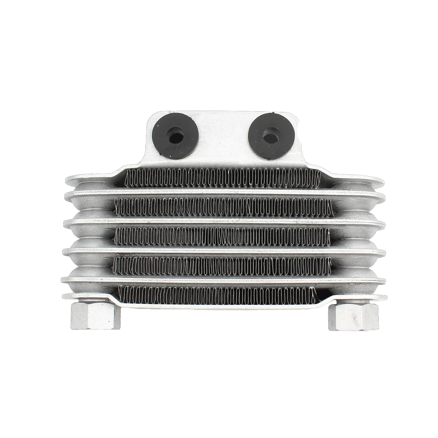 Universal Motorcycle Engine Oil Cooler - 158mm Radiator