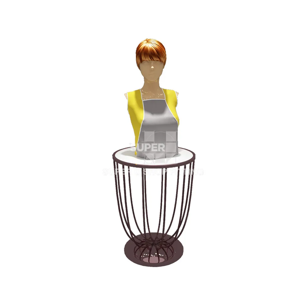 Wall Mounted Wig Display Shelves - Stylish & Functional