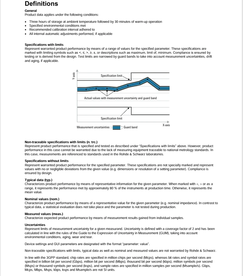 Rohde & Schwarz ESW8 ESW26 ESW44 EMI Test Receivers - 3 Year Warranty