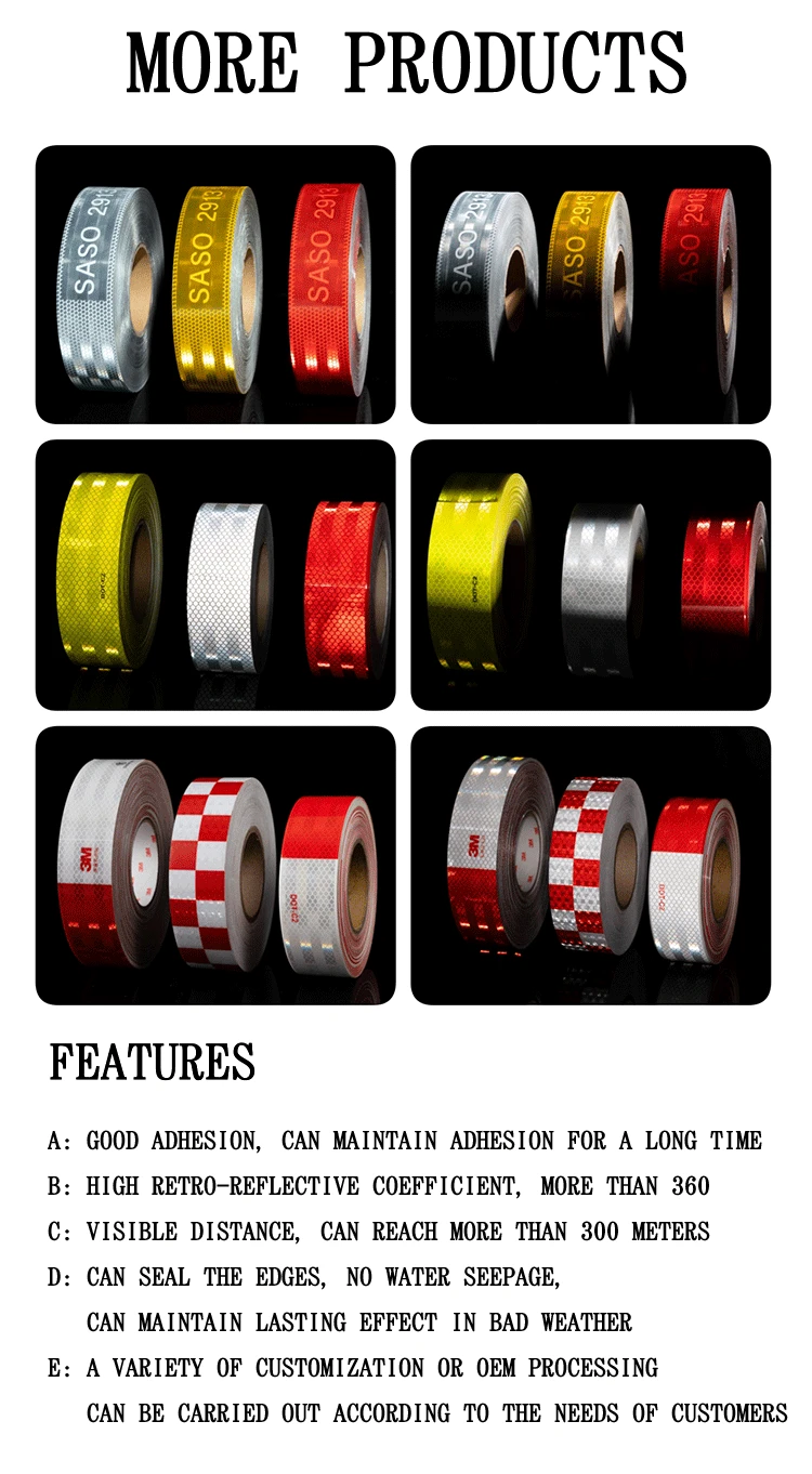 Wholesale High Intensity Reflective Vinyl Material Sheeting