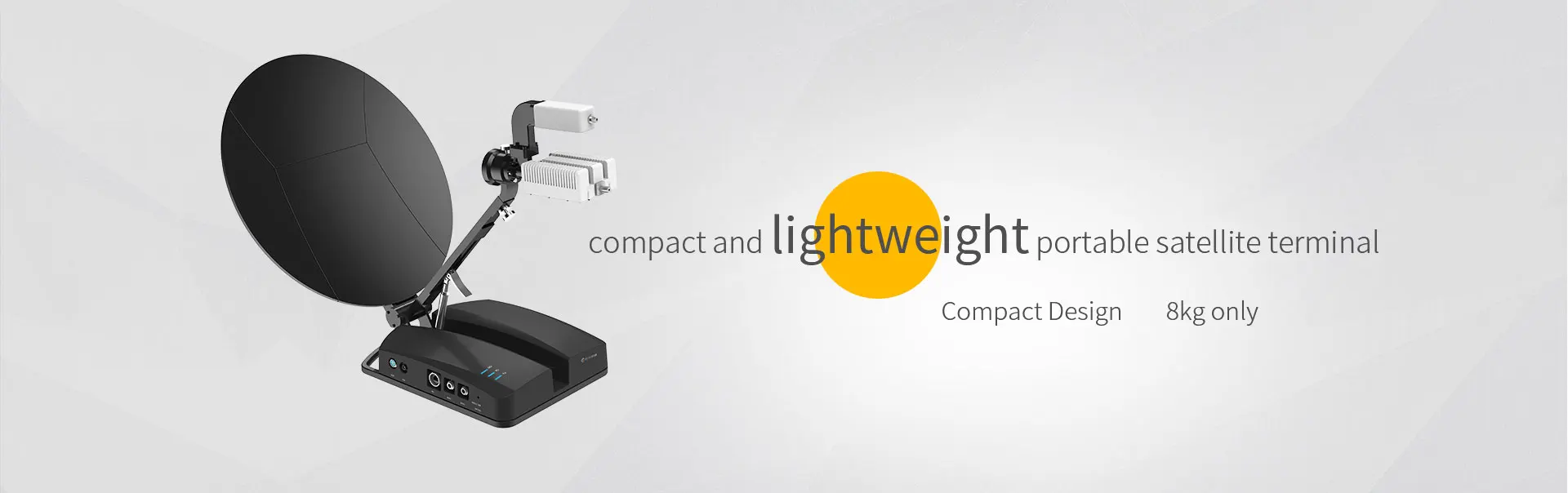 Satellite Earth Station - Manpack Portable Satcom Terminal - Buy ...