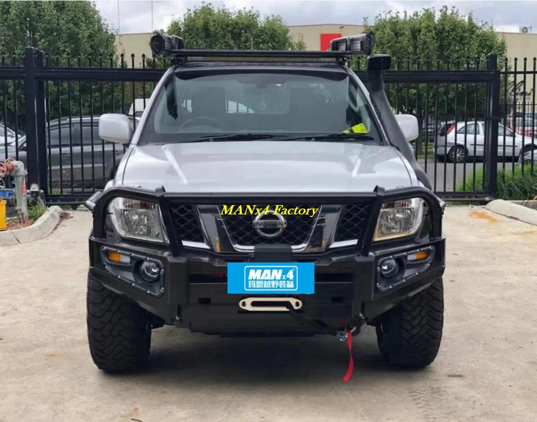 Nissan navara d40 bumper bar store