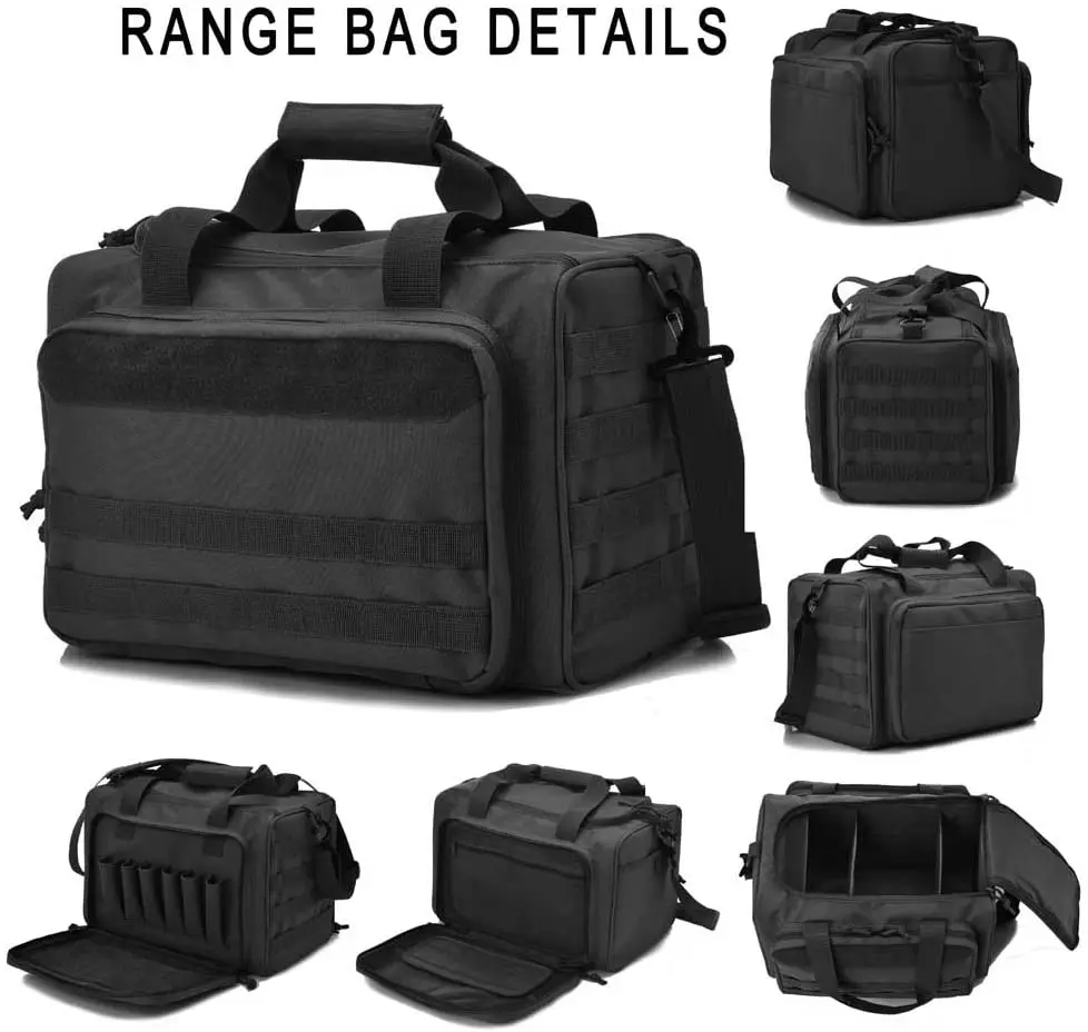 Range Bags for Shooting - Durable and Waterproof Solutions