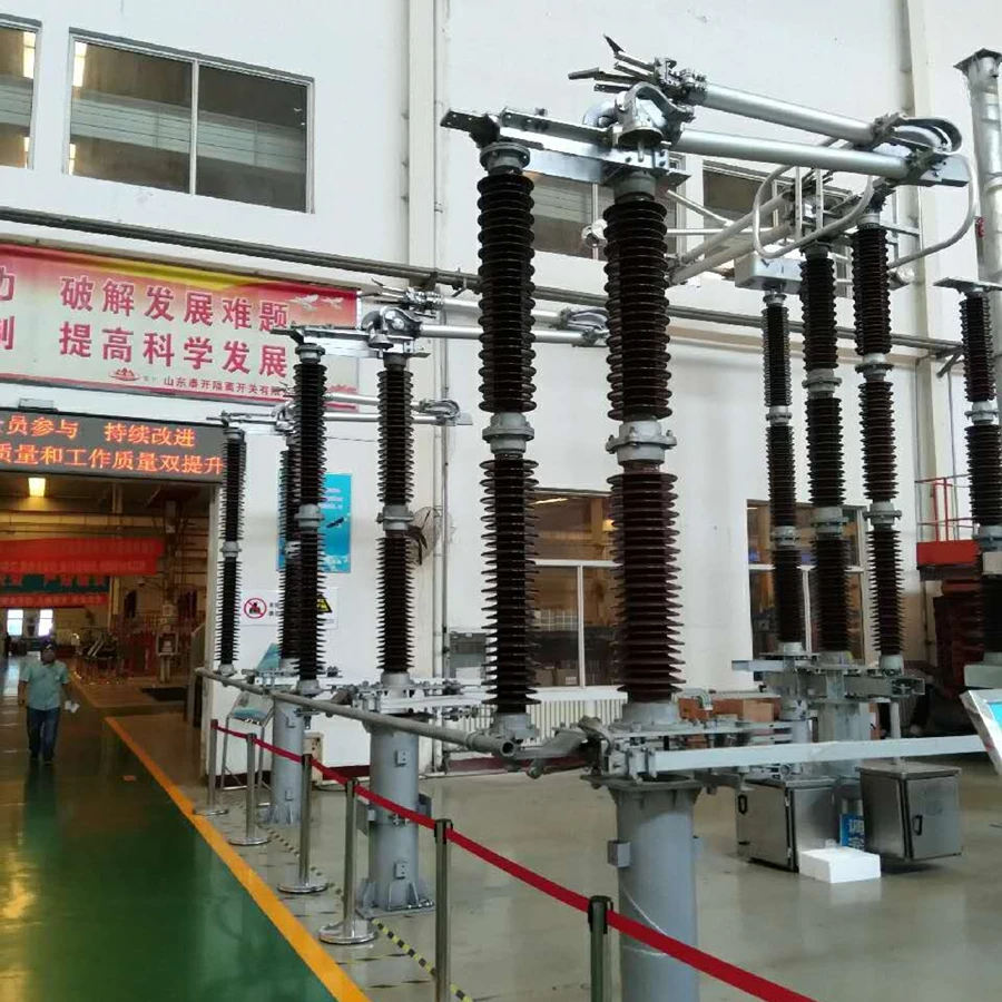 33kv Surge Arrester Pantograph Disconnector - Buy High Voltage ...