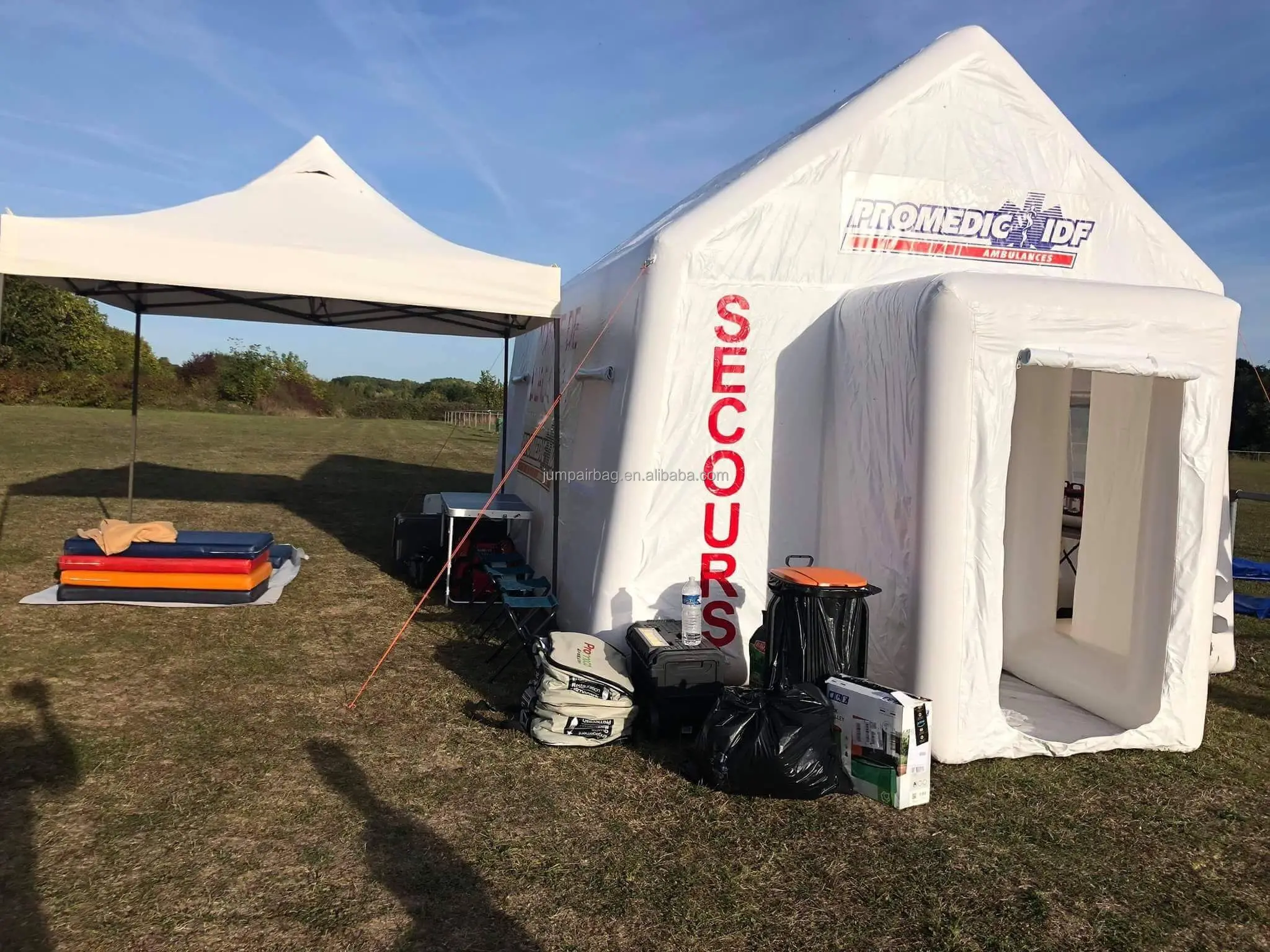 Backyard Inflatable Nightclub Tent - Ultimate Party Setup