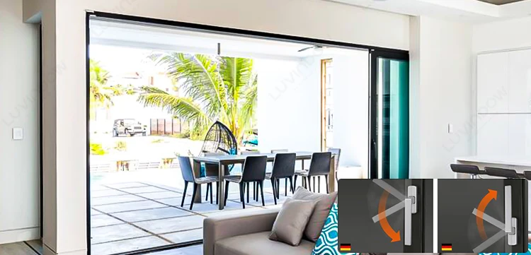 Lift Sliding Heavy Duty Big Vision Patio Door - Thermal Break