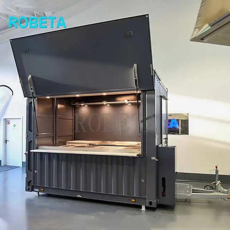 Wholesale Price for Prefab Container Cafe - Shipping Container Coffee Shop