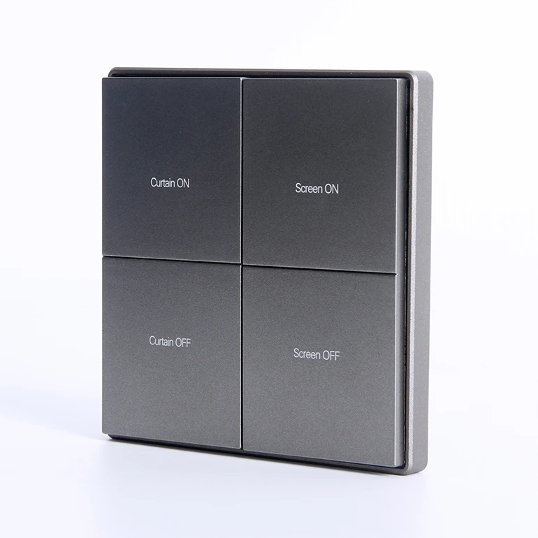Big Button Switch - Luxury Electrical Switches for Hotels