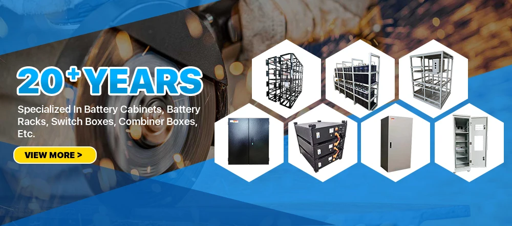 New Design Stainless Steel Electrical Cabinet Battery Box Lithium Battery Storage Cabinet Metal ...