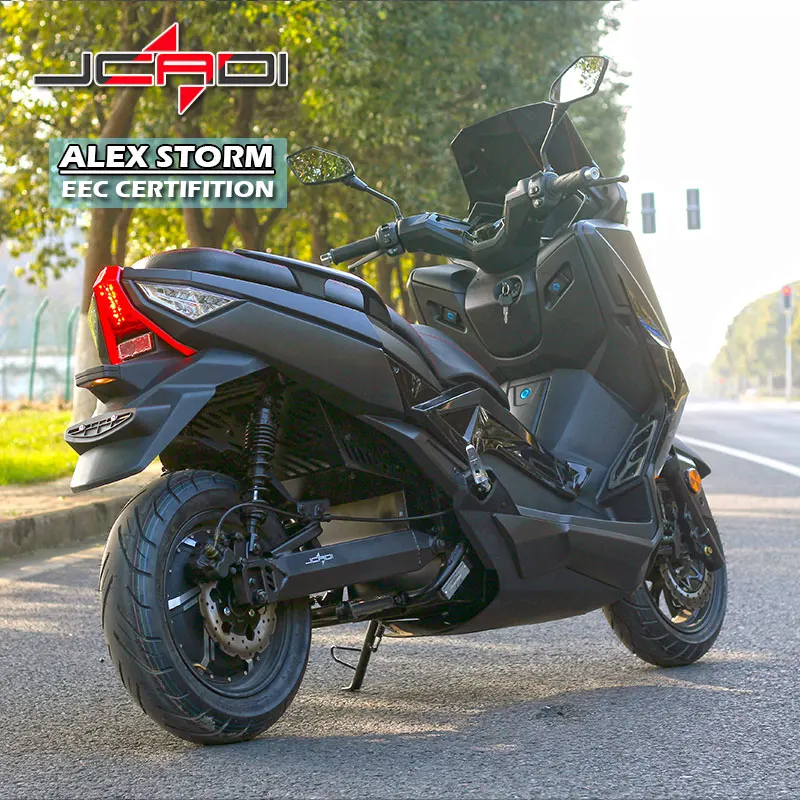 ALEX STORM Electric Motorcycle - High Speed & Fast Charging