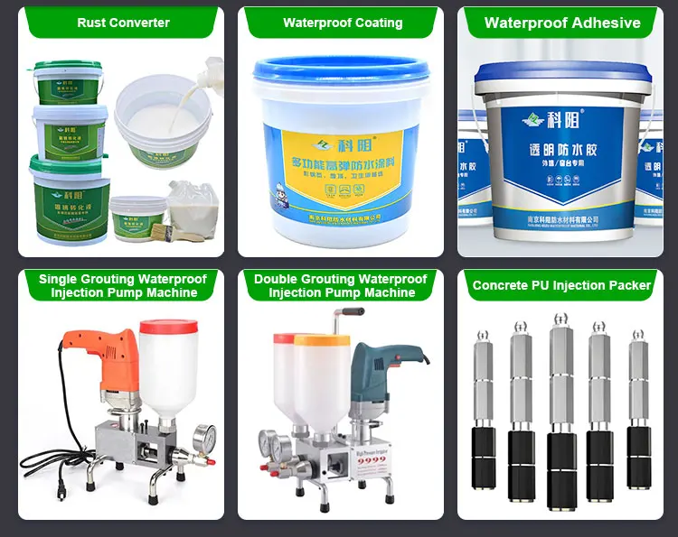 Oem Hot Sale Construction Mechanical Aluminum Grouting Pu Injection ...