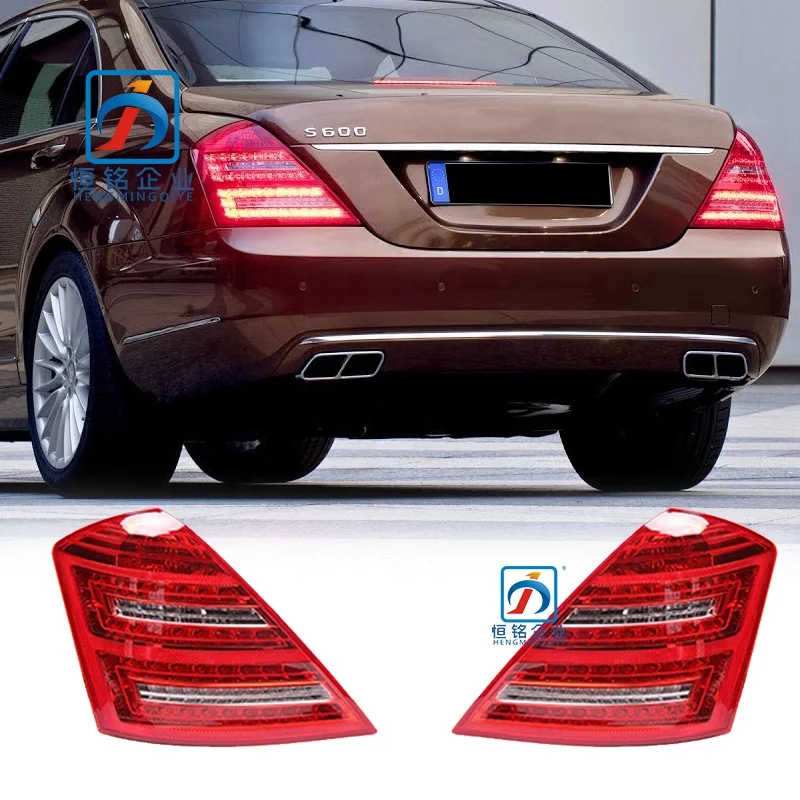 High Quality W221 S Class LED Rear Left Lamp Tail Light 2009-2013 Year ...