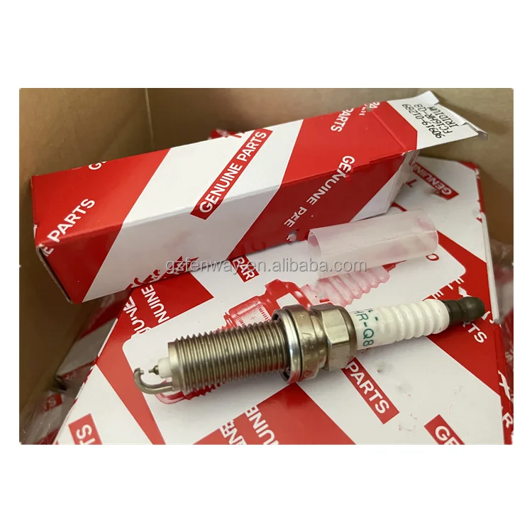Double Iridium Spark Plugs For Toyota Corolla Camry Crown Rav4 90919 ...