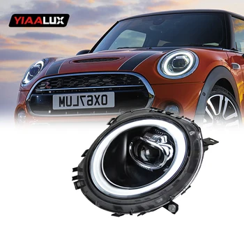 Factory Full Led Headlights Front Head Lamp For Bmw Mini Cooper R56 R57 ...