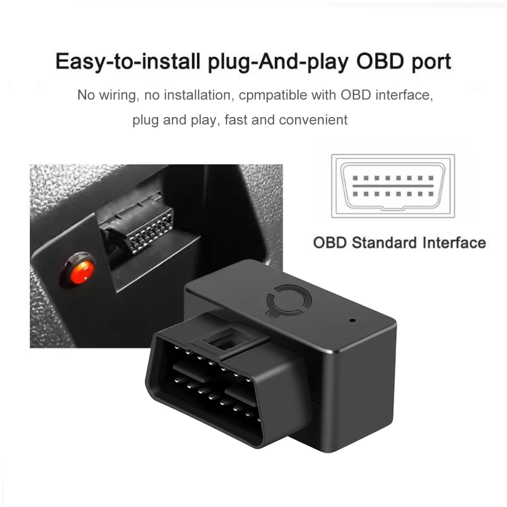 Reprogrammable Supported Small Obd Gps Tracker 4g - Buy 4g Obd Gps ...